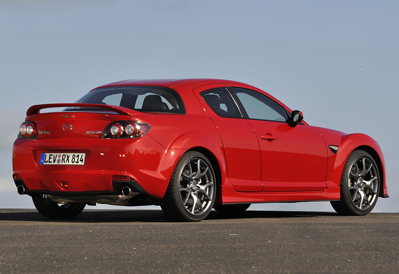 2008 Mazda RX 8 Specifications Photo Price Information Rating
