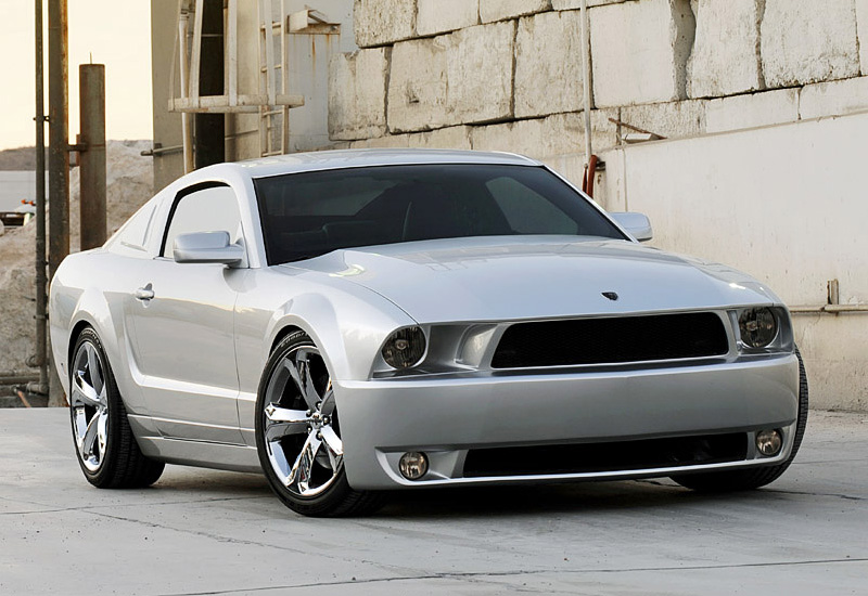 2009 Ford Mustang Iacocca Silver 45th Anniversary Edition - price and ...