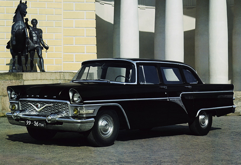 1959 GAZ 13 Chaika - price and specifications