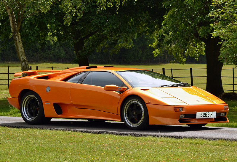 1995 Lamborghini Diablo SV Price And Specifications