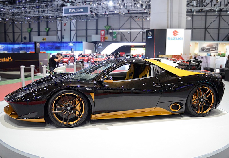 2014 Ferrari 458 Italia Nimrod Zero - specifications, photo, price ...