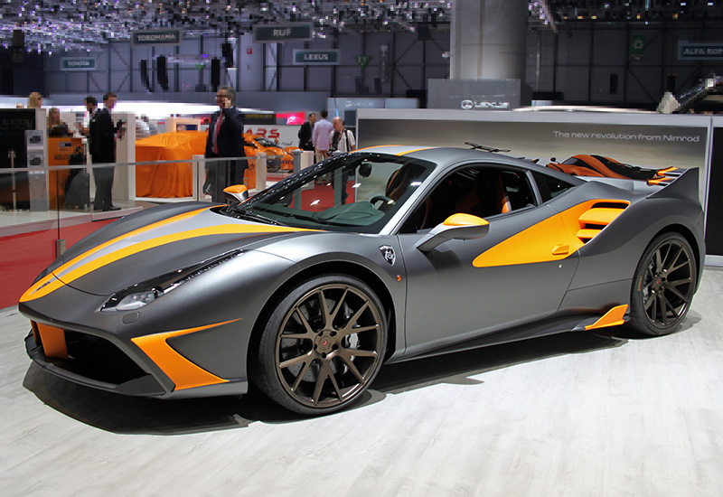 2016 Ferrari Nimrod LeMans 488 GTB Hennessey - price and specifications