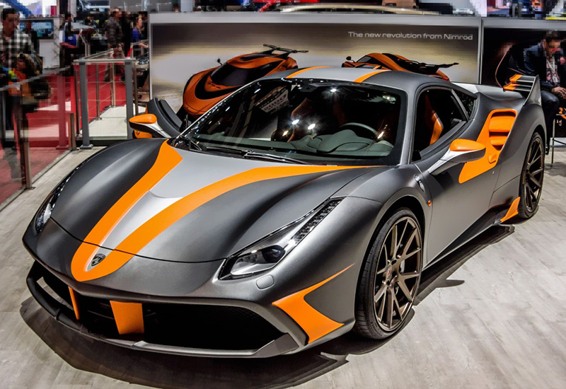 2016 Ferrari Nimrod LeMans 488 GTB Hennessey - specifications, photo ...