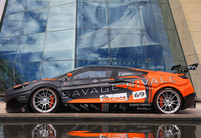 2012 Savage Rivale GTR Concept - price and specifications