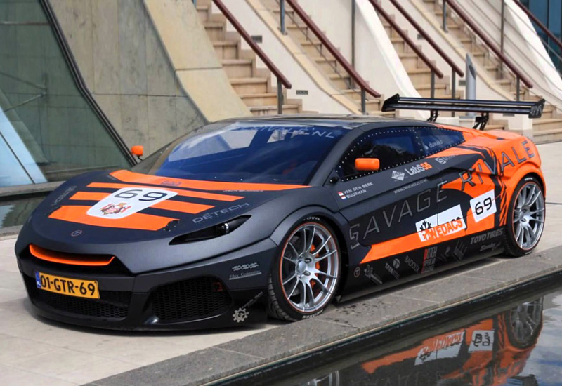 2012 Savage Rivale GTR Concept - price and specifications