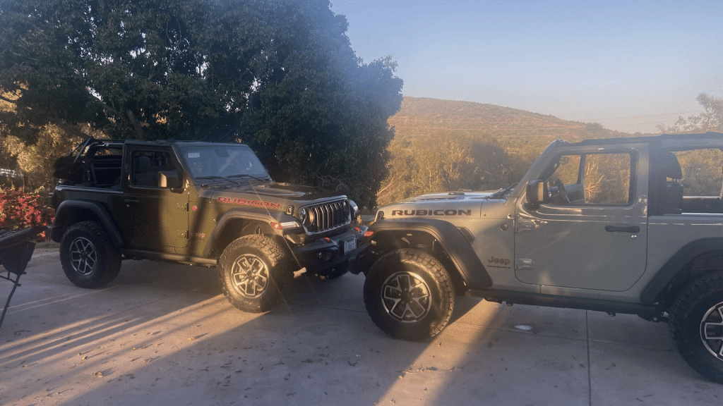 2 Door Jeep Wrangler Weight