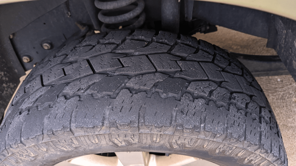 Uneven Tire Wear: Causes, Symptoms, and Solutions - Top Car Rating