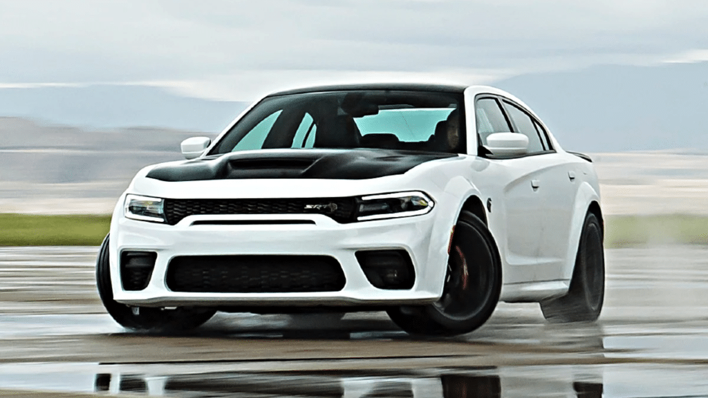 Dodge What Does Srt Stand For
