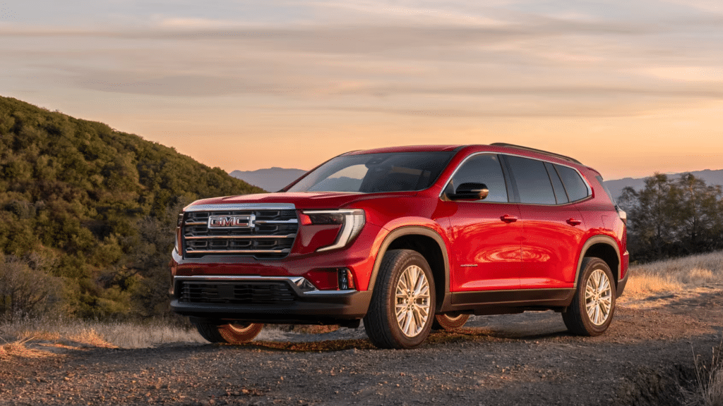How Long Is a GMC Acadia? - Top Car Rating