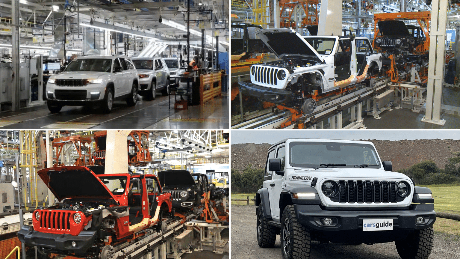 Where Are Jeeps Made: A Simple Guide - Top Car Rating