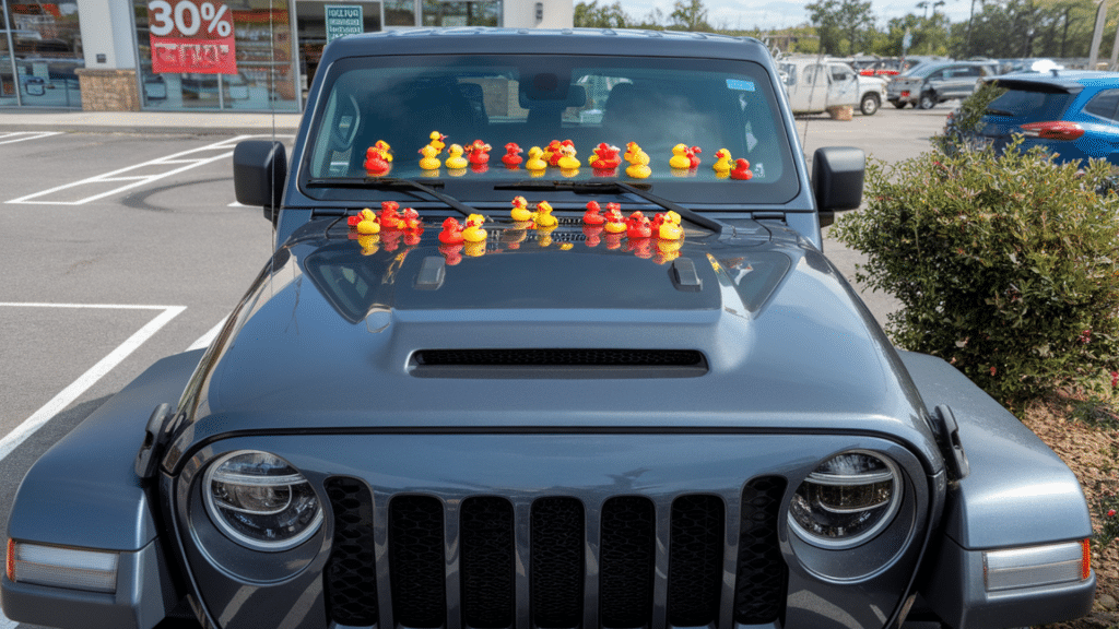 Jeeps Ducks Why