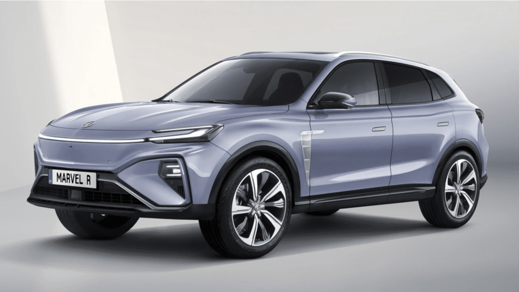 The MG Marvel R: A Comprehensive Review Guide - Top Car Rating
