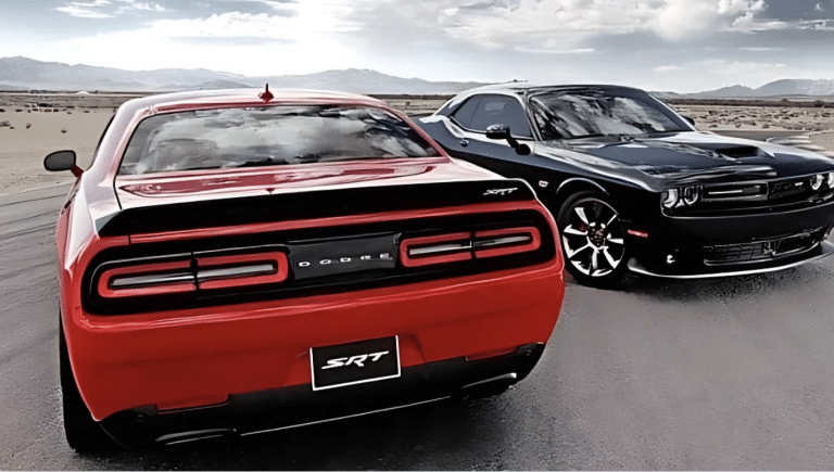 What Does SRT Mean on a Dodge? - Top Car Rating