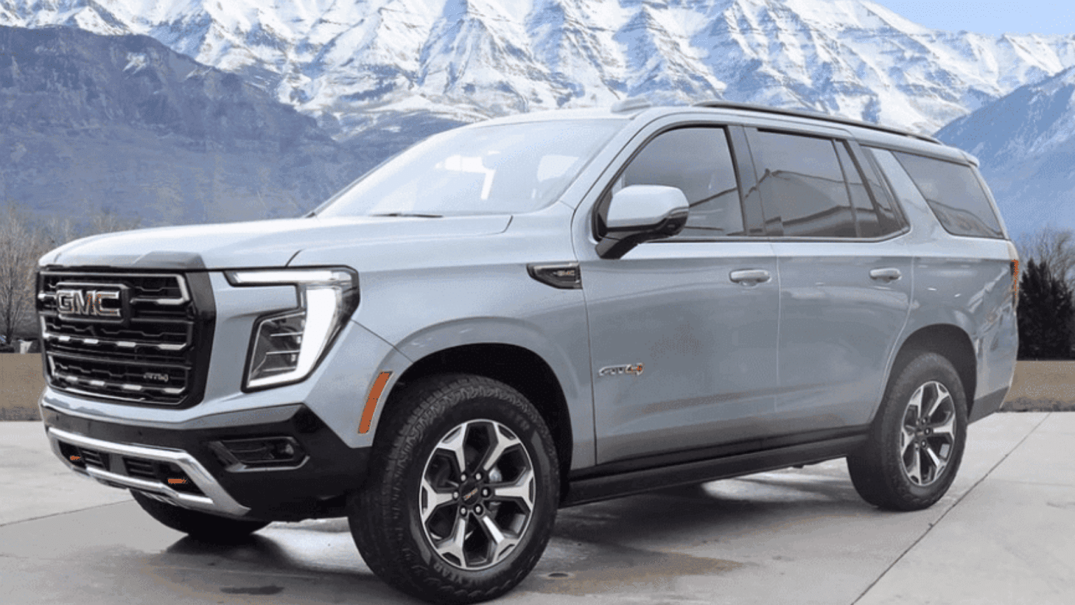 What Is the GMC AT4 Package? - Top Car Rating