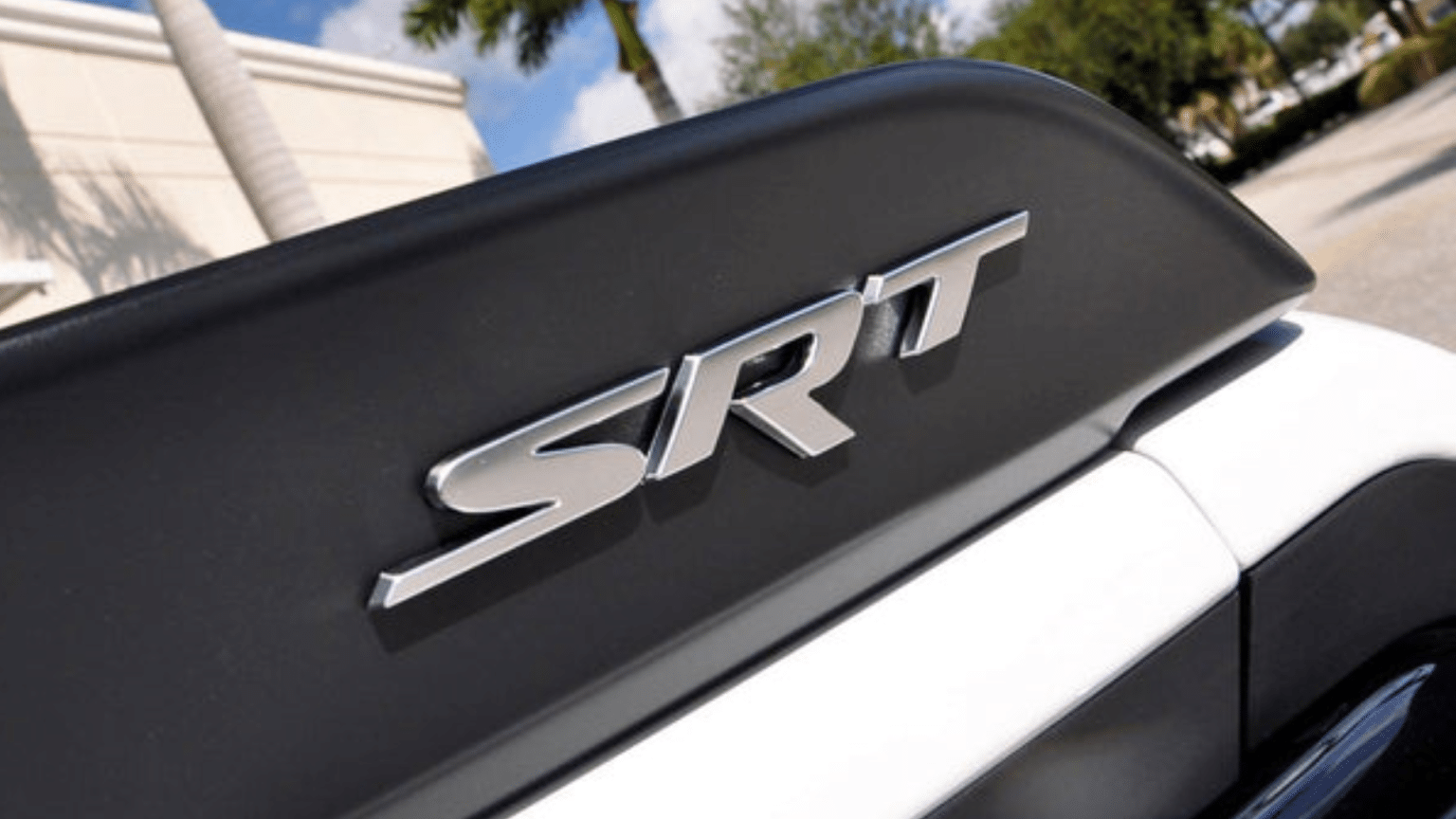 What Does SRT Mean on a Dodge? - Top Car Rating