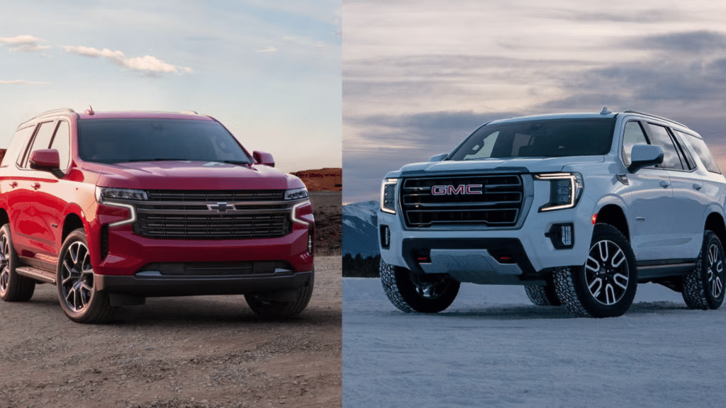 Are Chevrolet And Gmc The Samenull