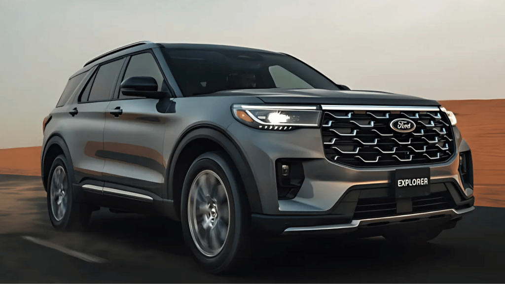 Why the Gray Ford Explorer is the Perfect SUV? - Top Car Rating