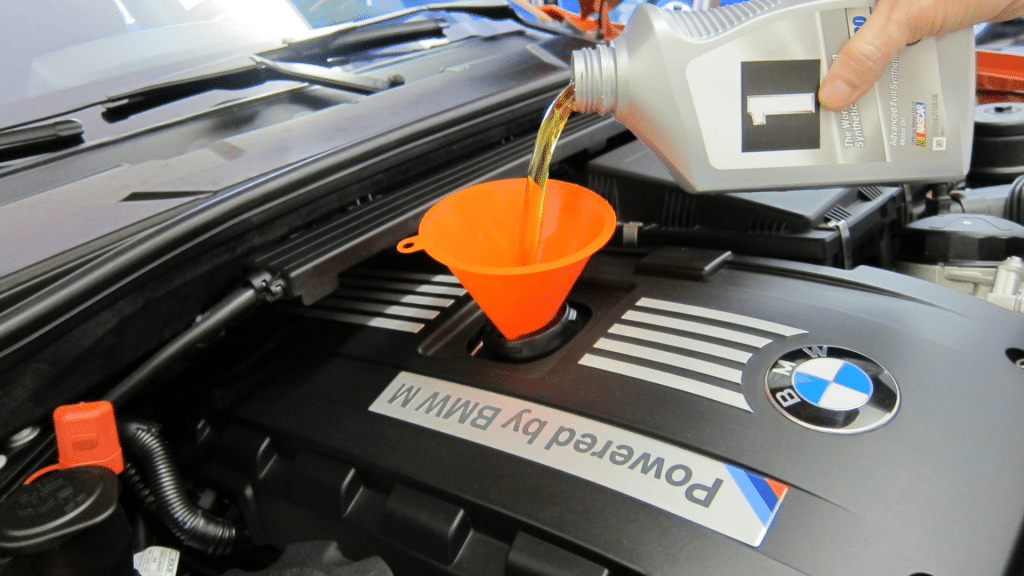 2015 Bmw 328i Oil Type