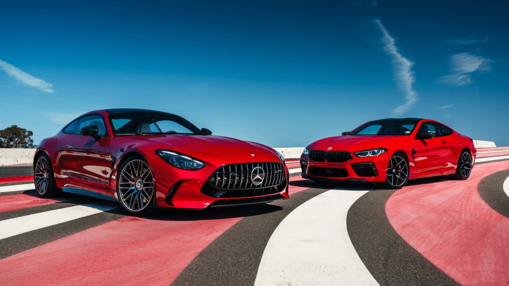 Comparing BMW M Series and Mercedes-AMG - Top Car Rating
