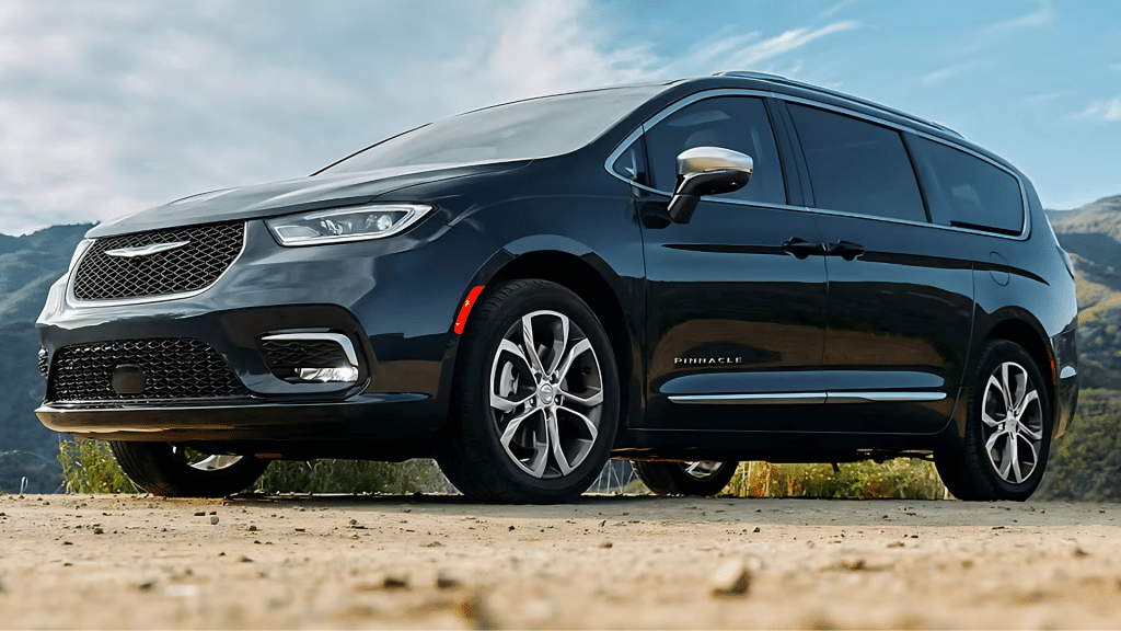 Inside the Chrysler Pacifica Minivan Interior - Top Car Rating