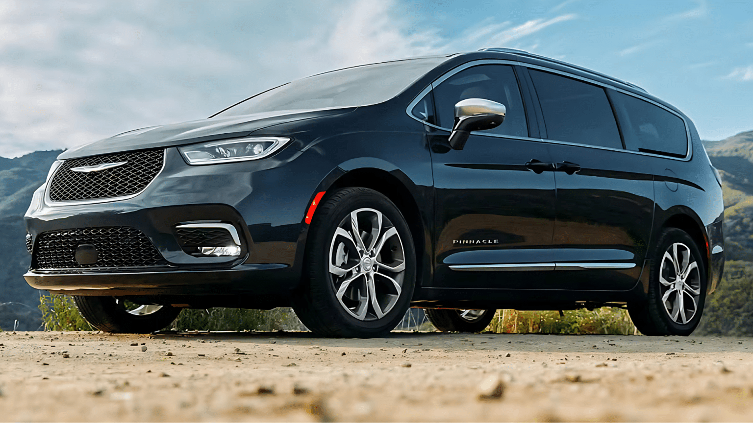 Inside the Chrysler Pacifica Minivan Interior - Top Car Rating