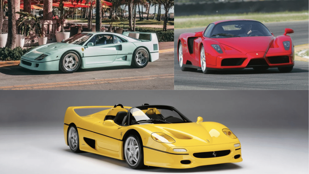How Much Does a Ferrari F40 Really Cost? - Top Car Rating