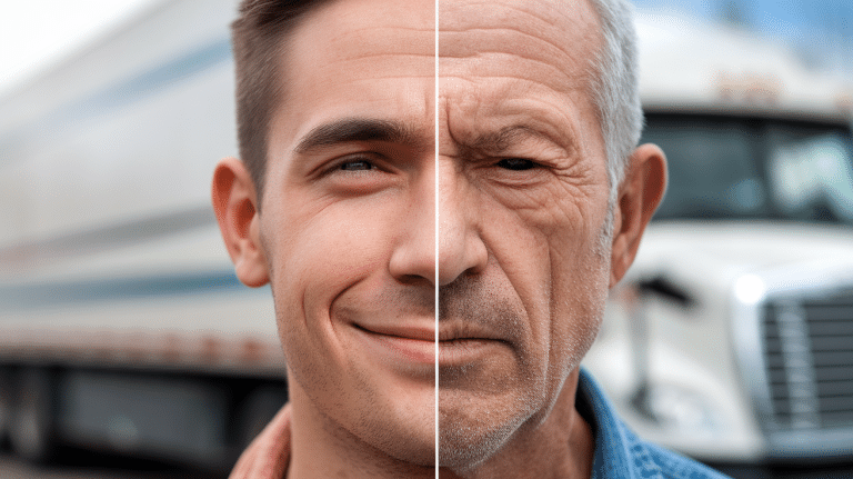 Truck Driver Sun Damage: Causes and Prevention - Top Car Rating