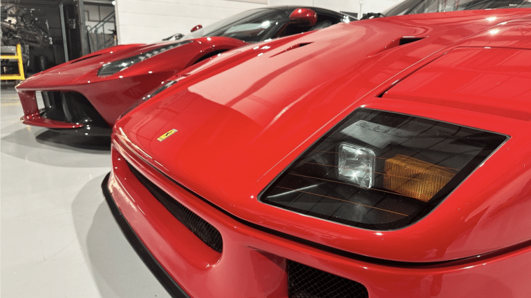 How Much Does a Ferrari F40 Really Cost? - Top Car Rating