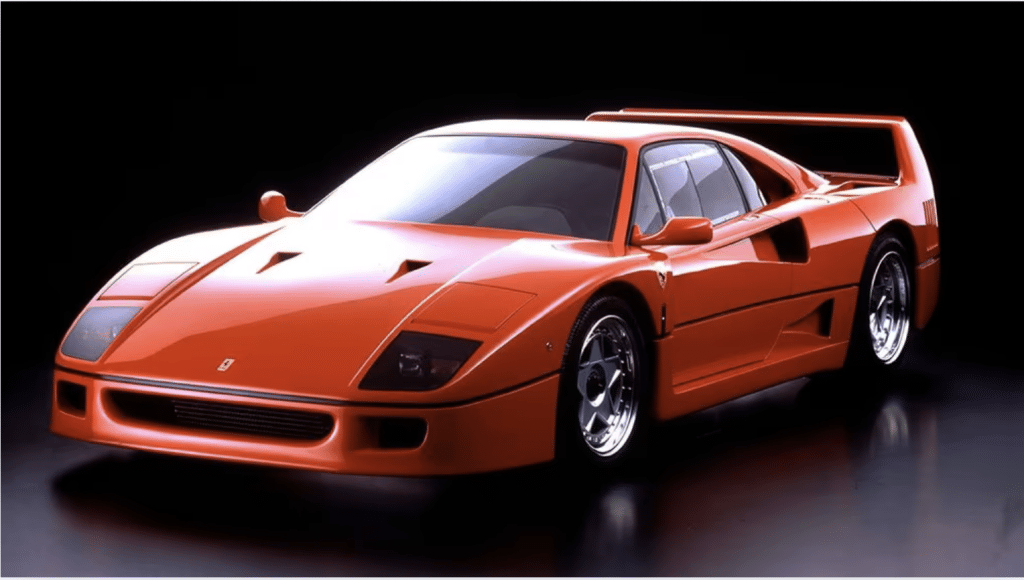 How Much Does a Ferrari F40 Really Cost? - Top Car Rating