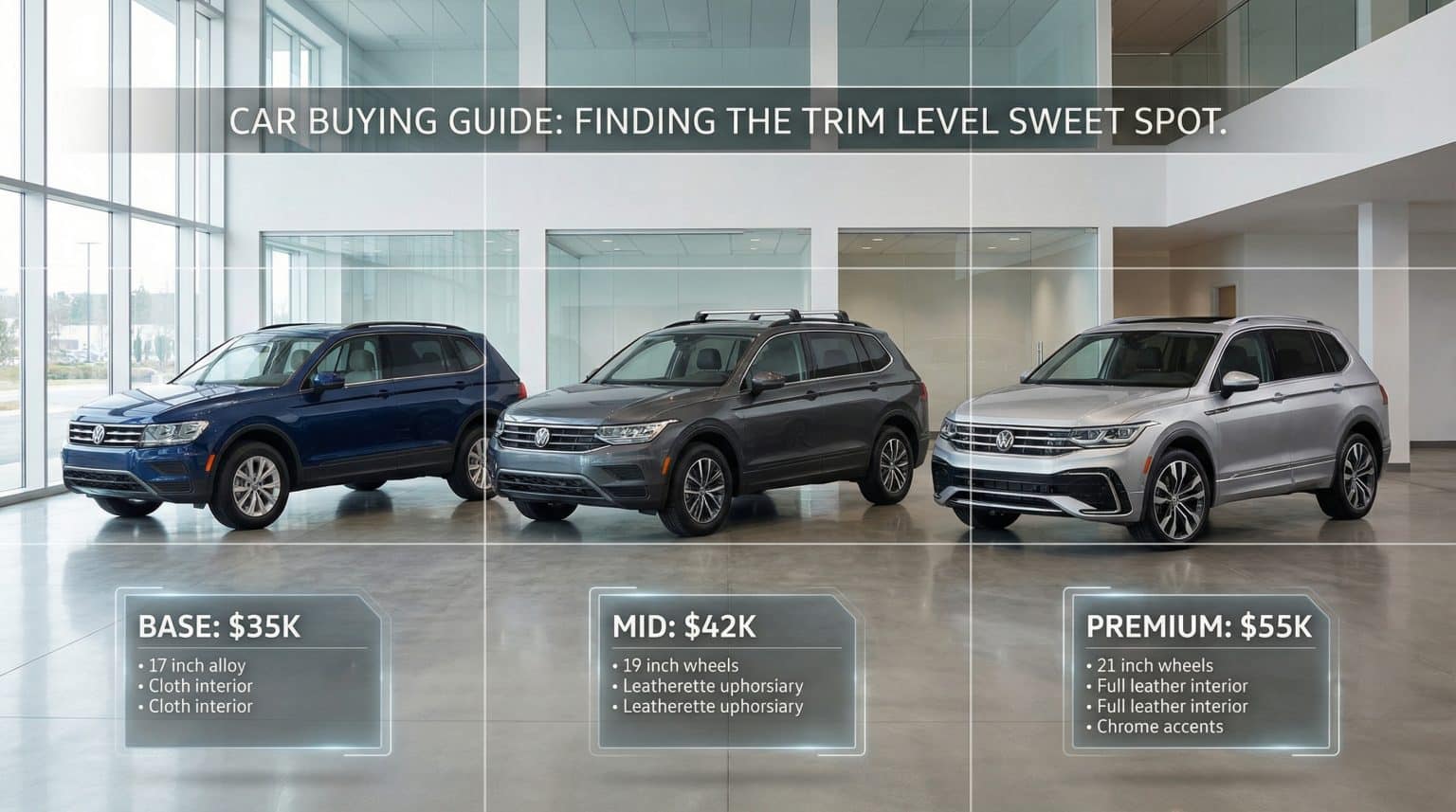 Trim Levels Explained: Pick The Best Trim For Value - Top Car Rating