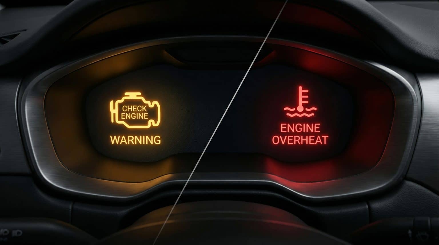 Yellow vs Red Engine Light: What Colors Mean, What to Do - Top Car Rating